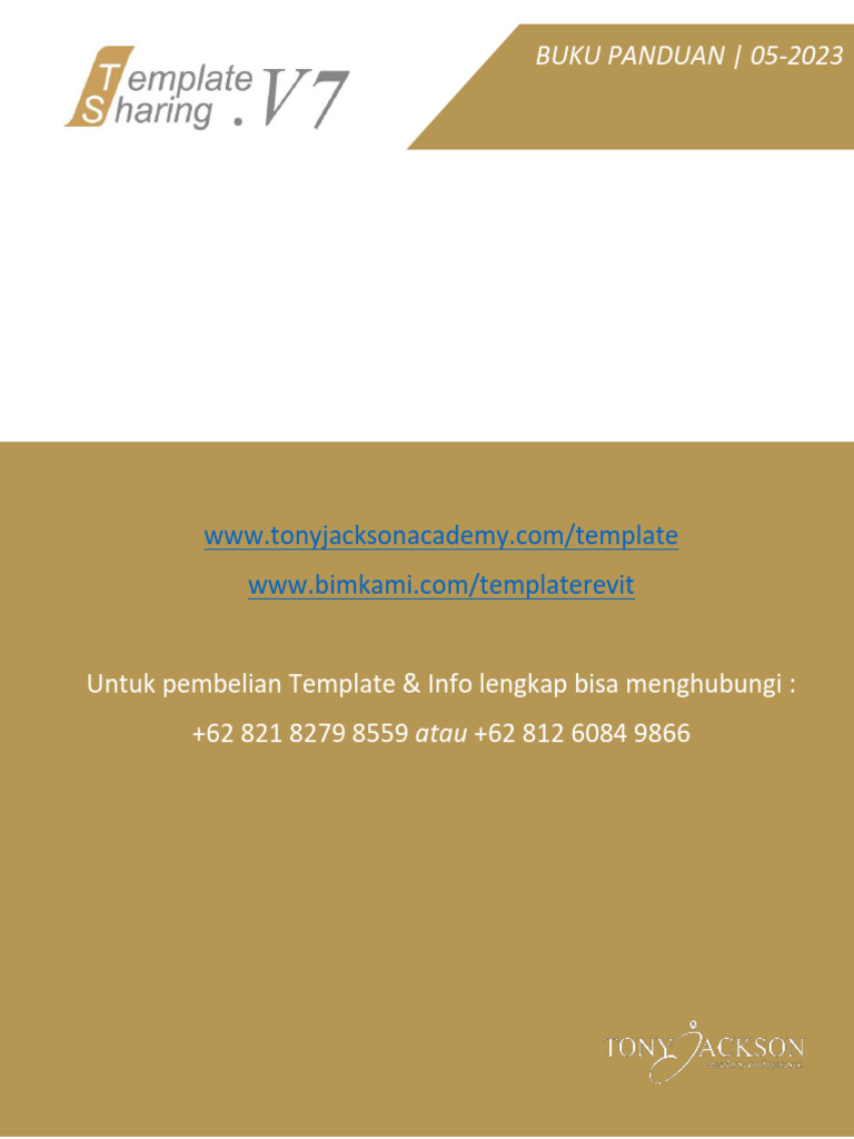Template Buku Panduan Arsitektur | PDF | Seni