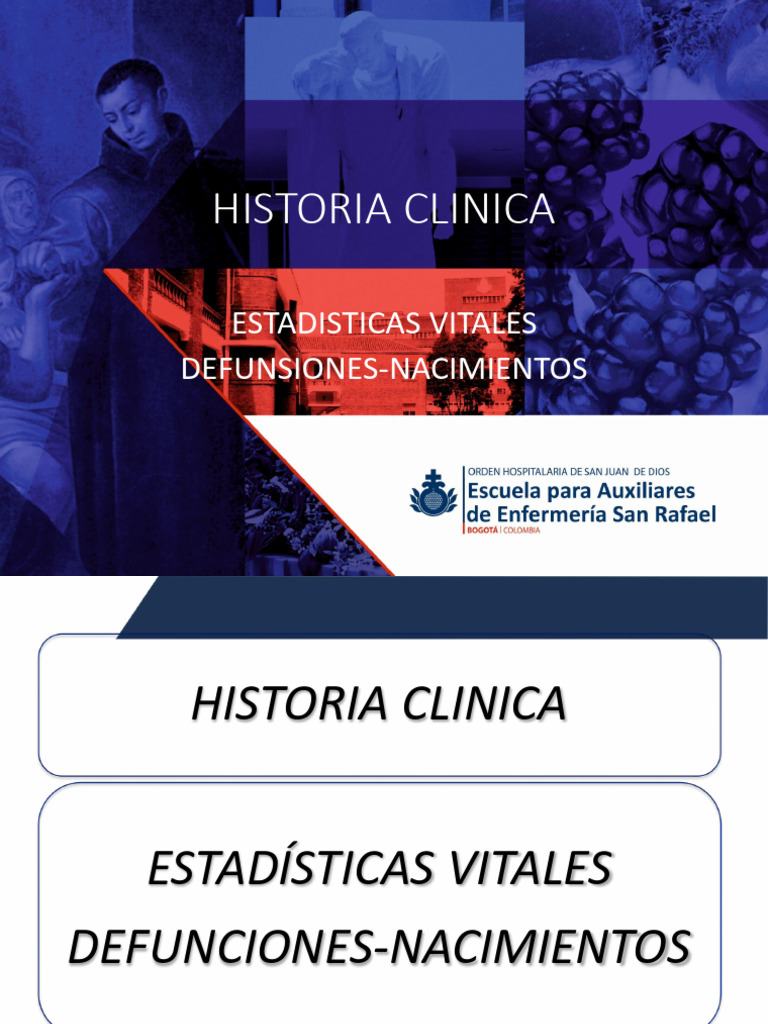 Presentacion Historia Clinica | PDF | Historial médico | Medicina