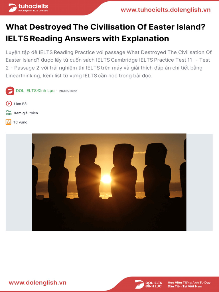 Causes of Easter Island's Collapse | PDF | Social Science | Travel