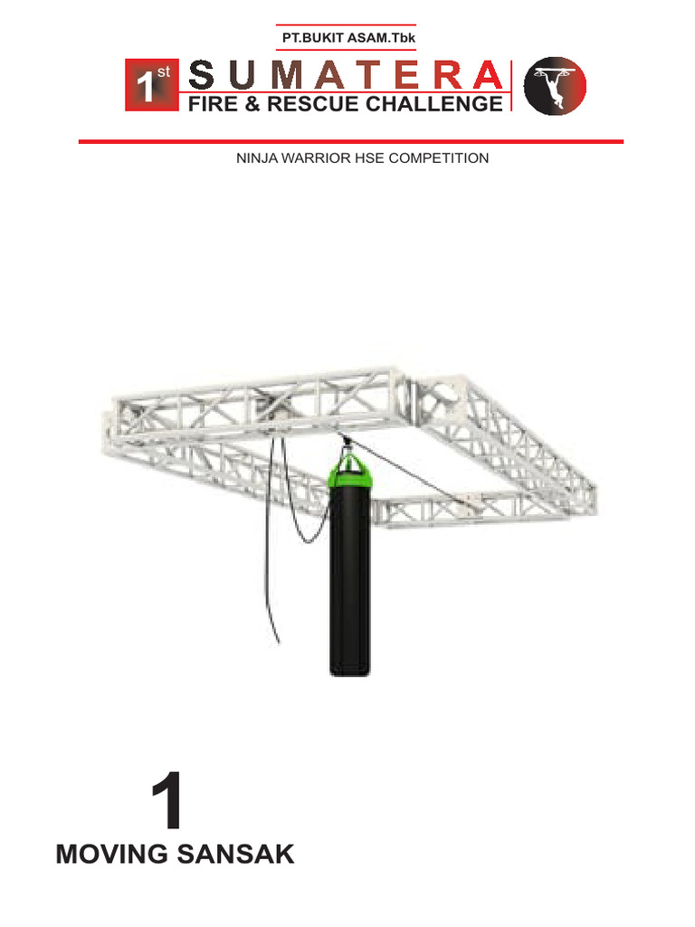 NINJA WARRIOR DRILL | PDF