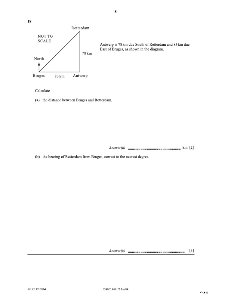 Y10 Bearing Worksheet | PDF
