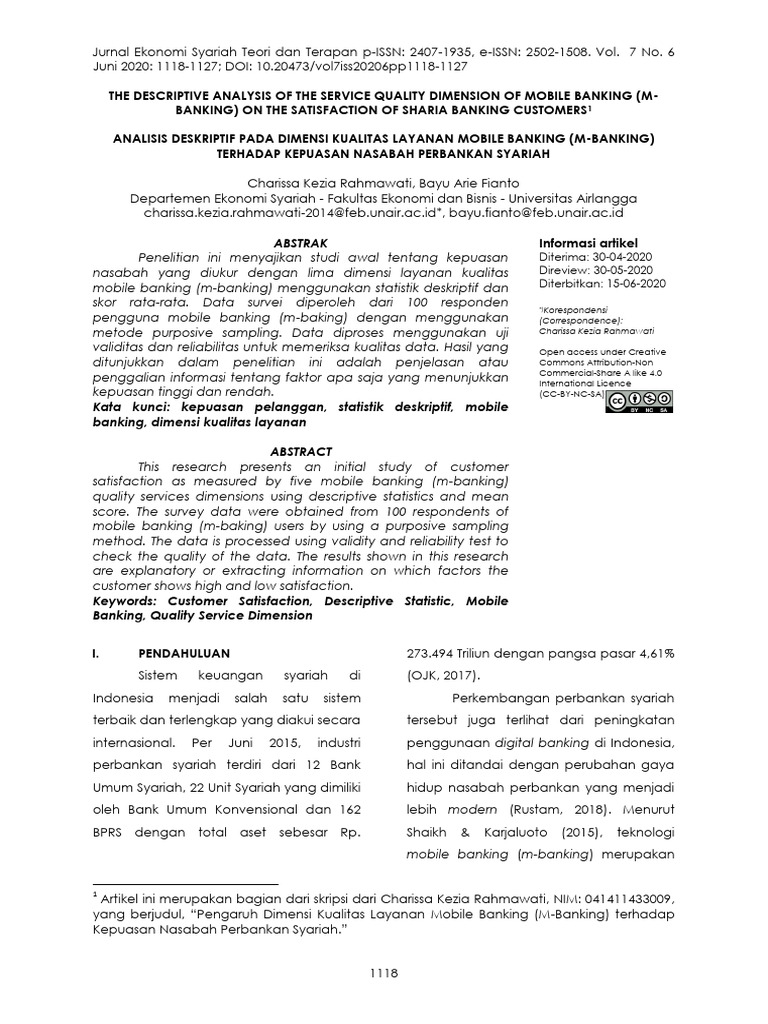 Jurnal Sitasi Indokator Service Quality | PDF