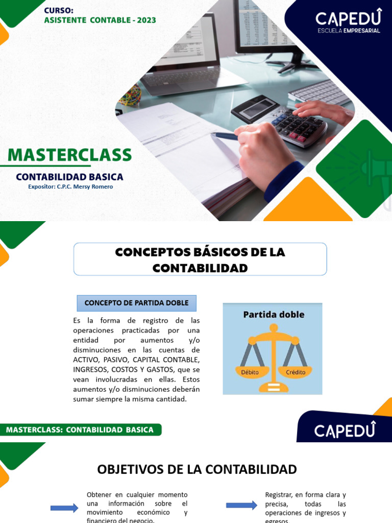 CONTABILIDAD 1 | Descargar gratis PDF | Contabilidad | Economias