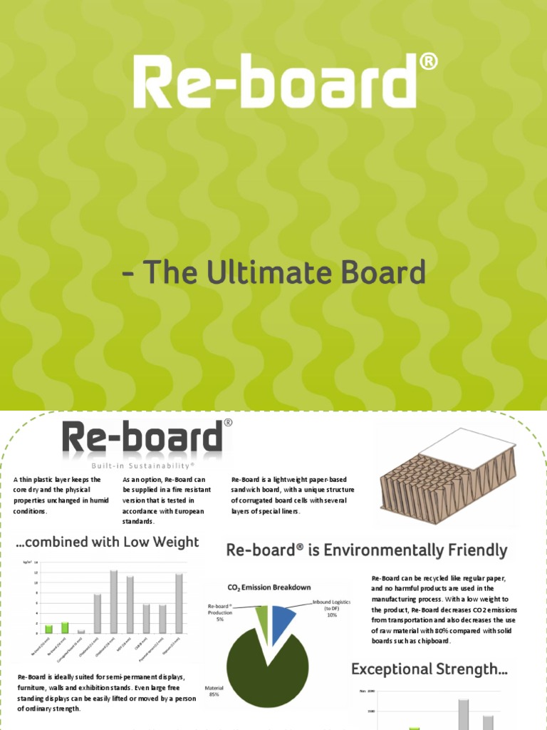 Re Board | PDF | Paper | Building Engineering
