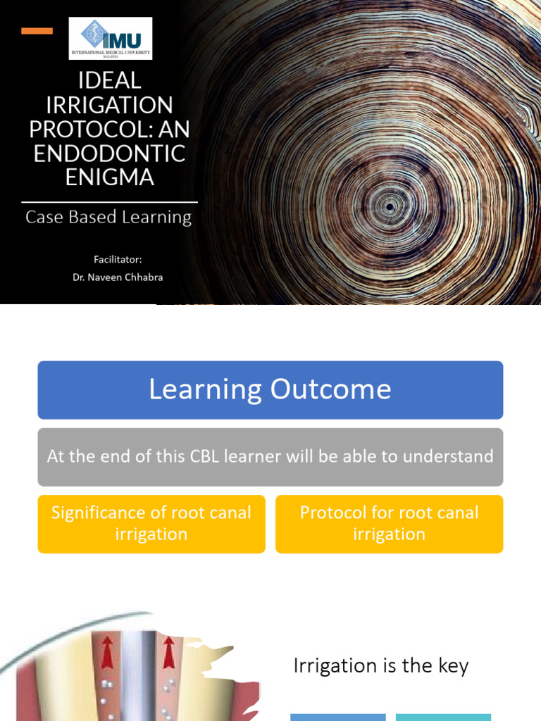 Endodontic irrigation | PDF | Tooth | Mouth