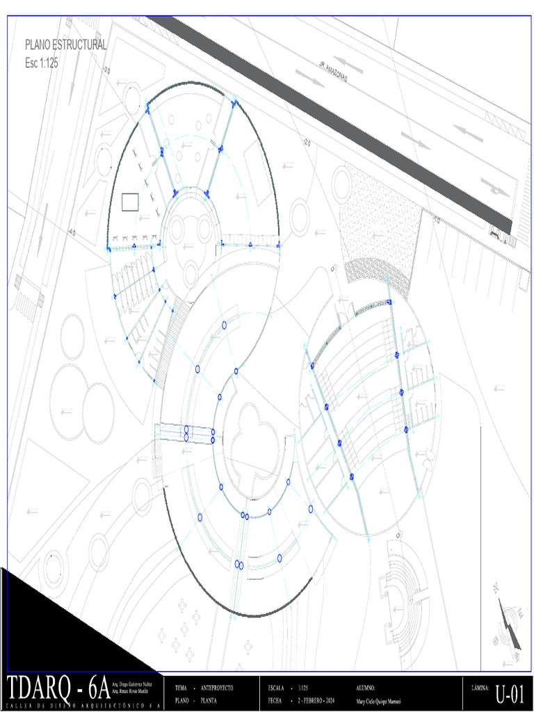 Plano Estrucutral Taller 6 | PDF