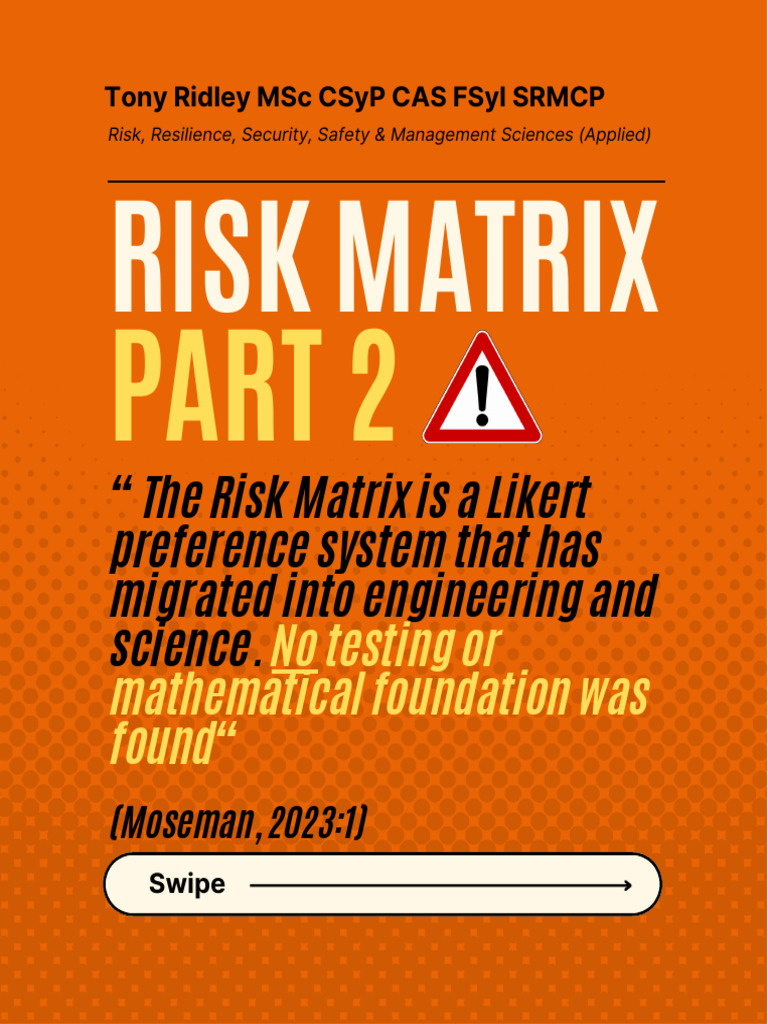 Risk Matrix Part 2 | PDF | Risk | Color
