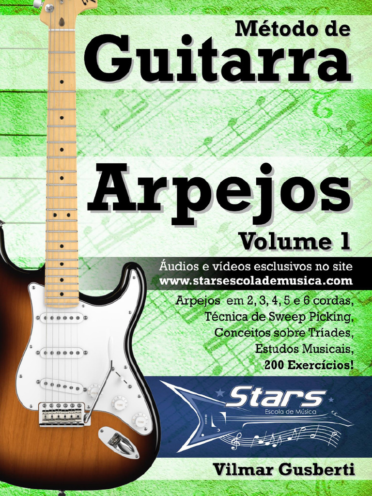 Arpejos Volume 1 | PDF