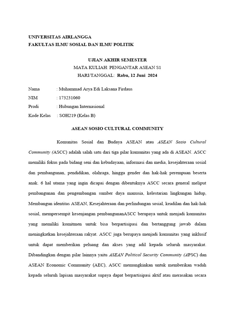 Muhammad Arya Edi Laksana Firdaus - UAS PENGAS | PDF