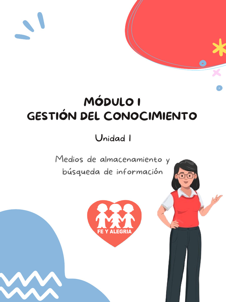Módulo I Gestión del conocimiento - U1 | PDF | Internet | Conocimiento administrativo
