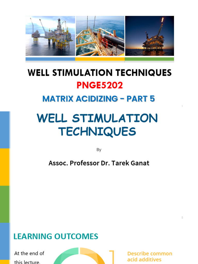 WST - Matrix Acidizing Part 5 | PDF | Surfactant | Corrosion