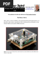 History of the Pixie QRP Transceiver | PDF | Young Adult