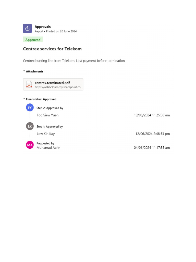 Centrex Services For Telekom | PDF