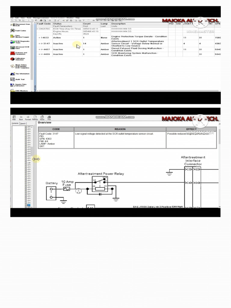 3147 Fault code in BS6 Tata cummins _231229_100733 | PDF