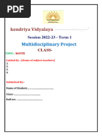 MDP Class 3rd Evs | PDF