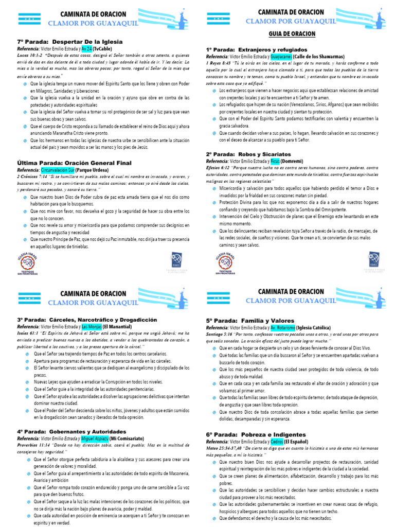 Estaciones Oracion TSFJerusalen Final | PDF | Oración | Salvación