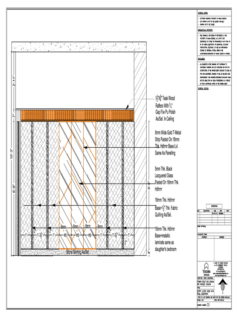 entry mcb wall panelling quilting op 1 | PDF