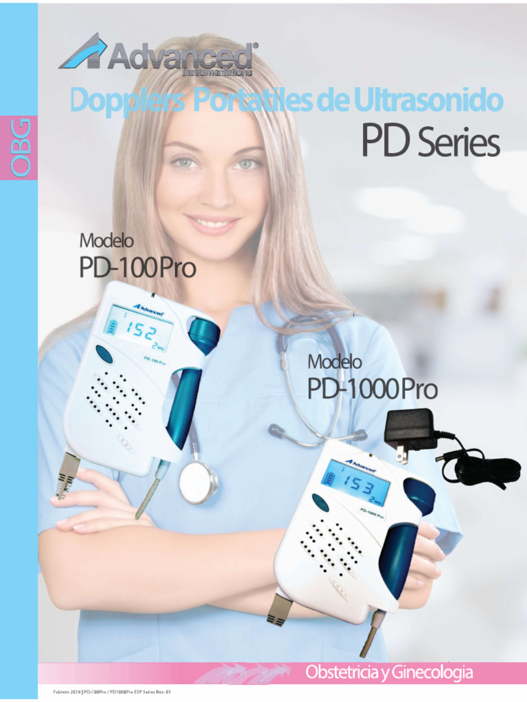 Dopler Fetal PD 100 | PDF