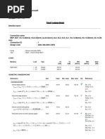 AISC Minimum Edge Distances for Bolts | PDF | Screw | Mechanical ...