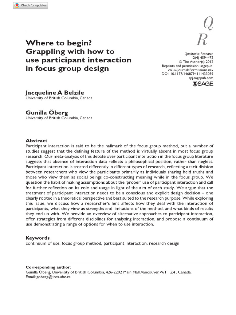 Sesion 8 - Belzie Participant-Interaction-Designe | Download Free PDF ...