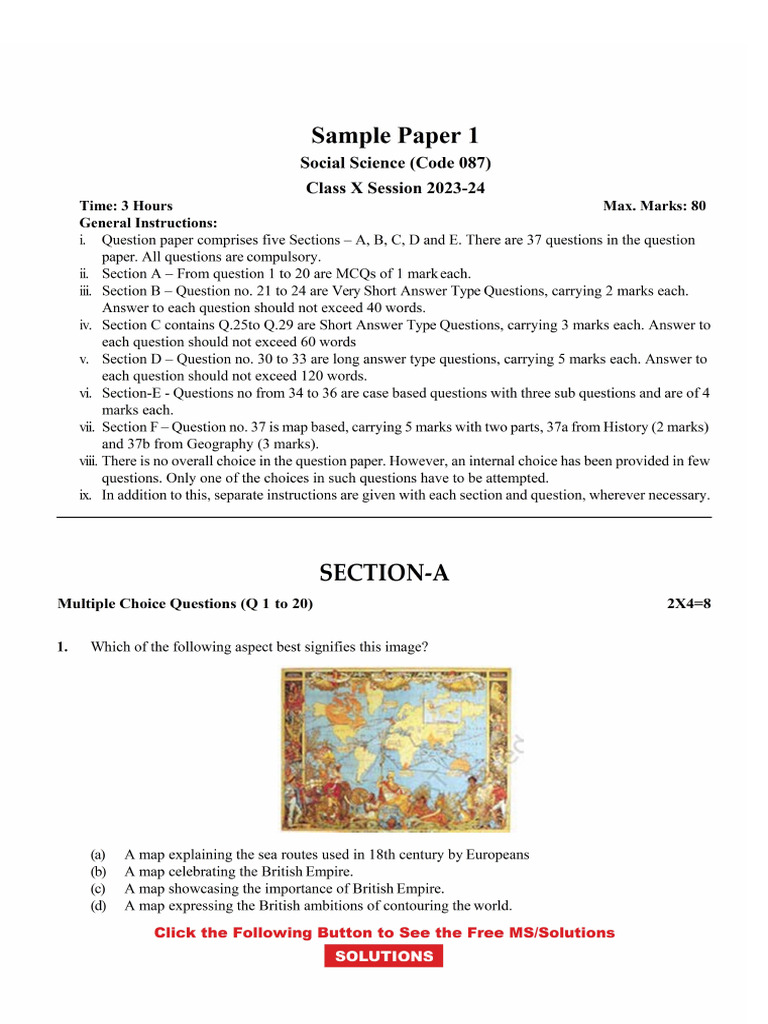 SSC Paper 1 | PDF | Money | Currency