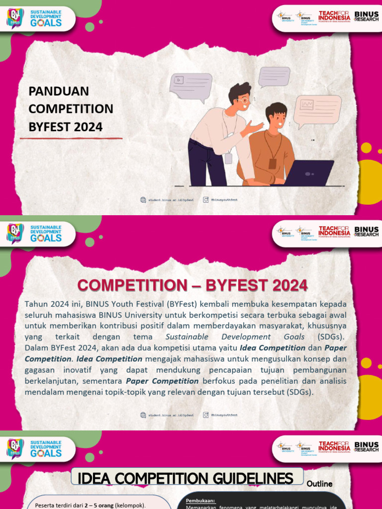 Kompetisi BYFest 2024 untuk Mahasiswa | PDF