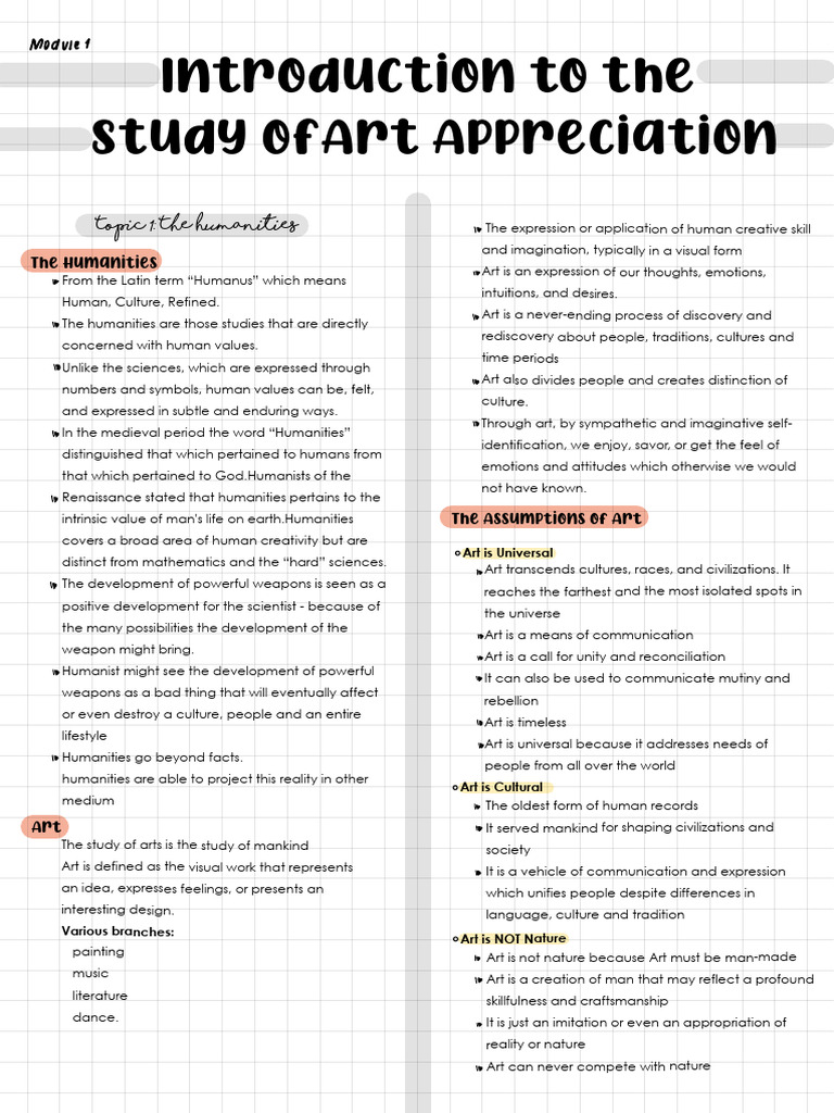 ARTAP (MIdterms) by Ria | PDF | Curator | Renaissance