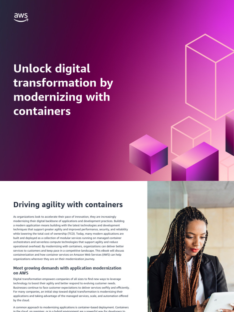 Unlock Digital Transformation by Modernizing With Containers | PDF ...