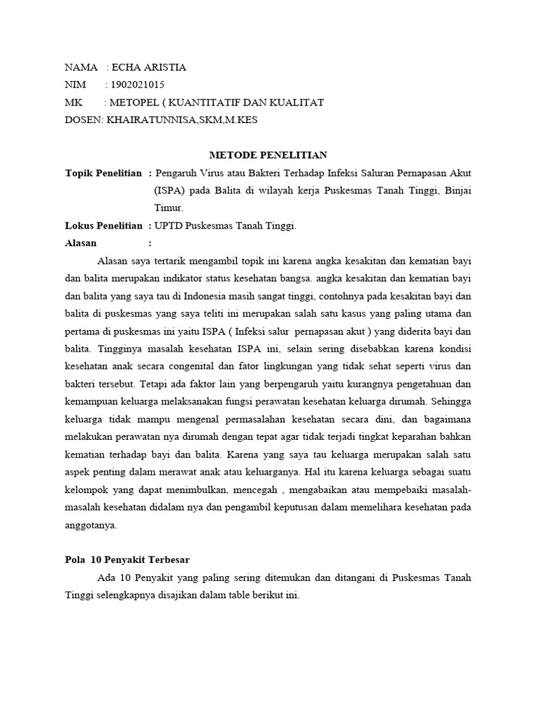 Metopel Echa Aristia | PDF | Pengembangan Diri