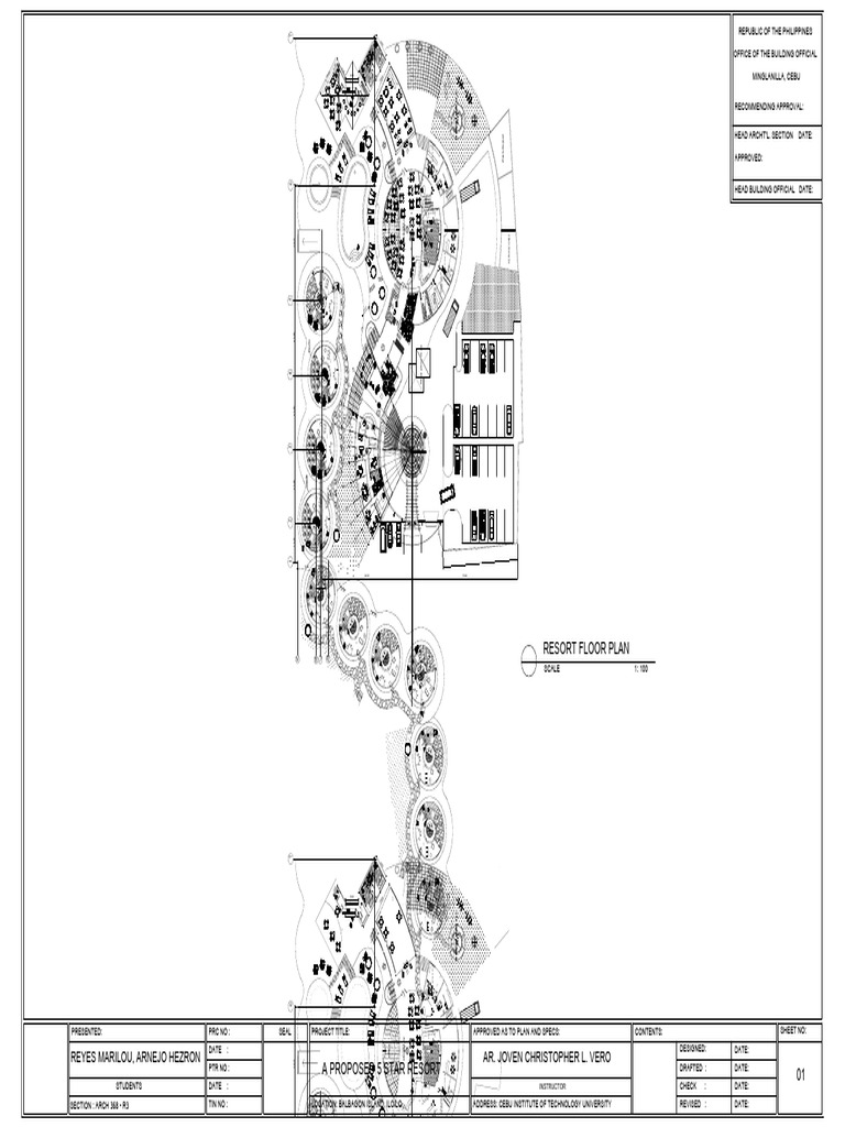 Reyes Floor Plan | PDF