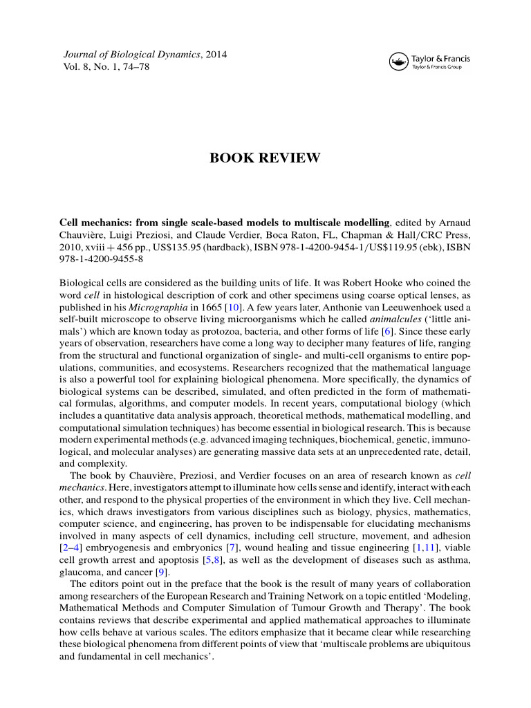 Cell_mechanics_from_single_scale-based_models_to_m | PDF | Cell ...