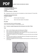 EGD Grade 10 DESCRIPTIVE GEOMETRY | PDF | Drawing | Line (Geometry)