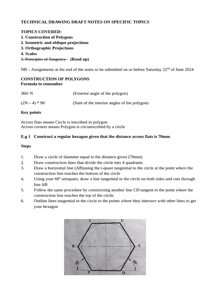 Select TD Topics and Assignment | PDF | Circle | Geometric Shapes