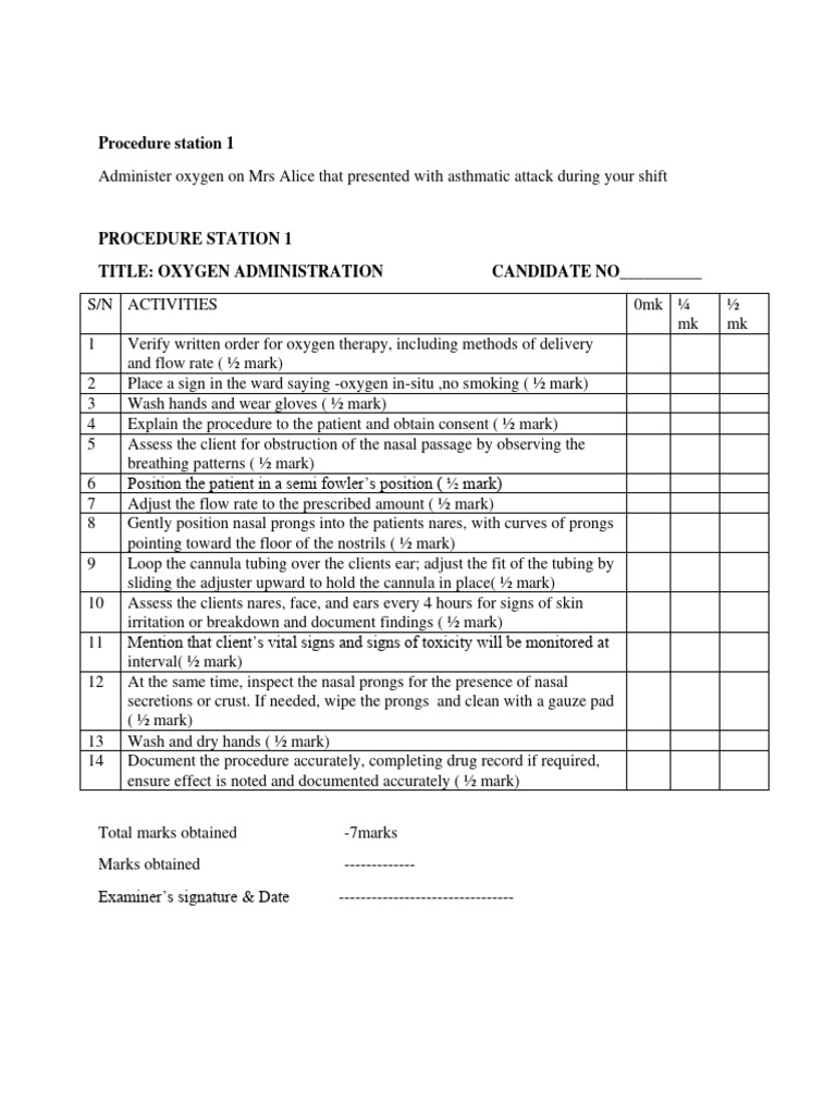 Osce Guide | Download Free PDF | Hospital | Physical Examination