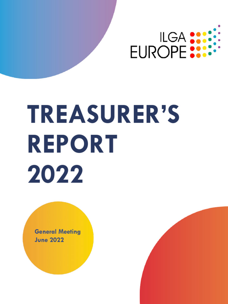 2022 Treasurer Report Public | PDF | Expense | Audit