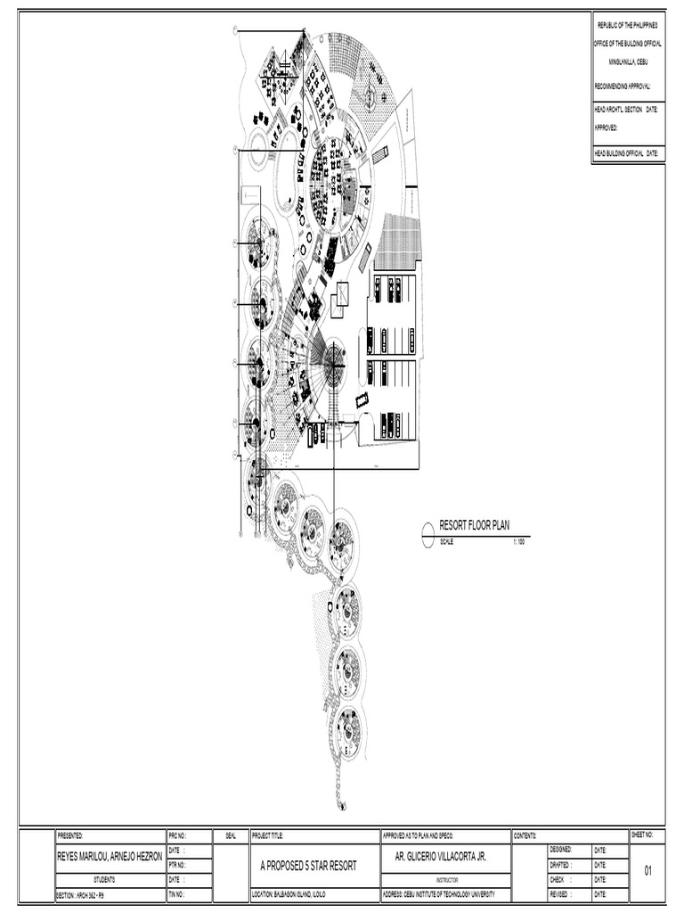 Reyes & Arnejo - Final Floor Plan-1 | PDF