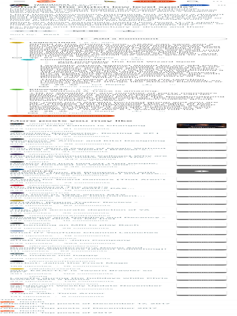 Essential Low-Level D&D Spells | PDF | Gary Gygax Games | D20 System