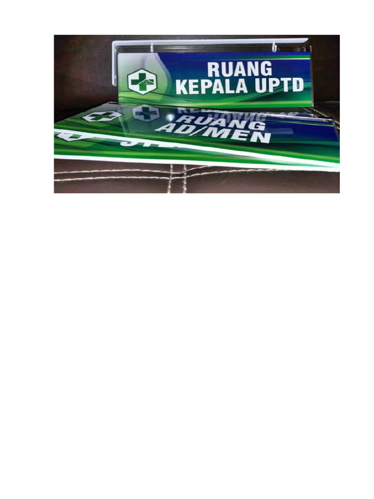 CONTOH PAPAN GANTUNG | PDF