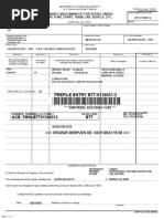 U.S. Customs Form: CBP Form 7533 - Inward Cargo Manifest For Vessel ...