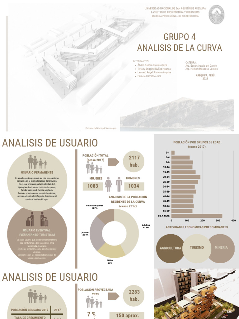 TP01 Taller de Diseño Arquitectonico 5C | PDF | Turismo | Ciencias de la Tierra