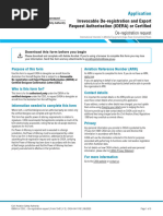 CASA Form 1 ARC Guidance | PDF | Aviation