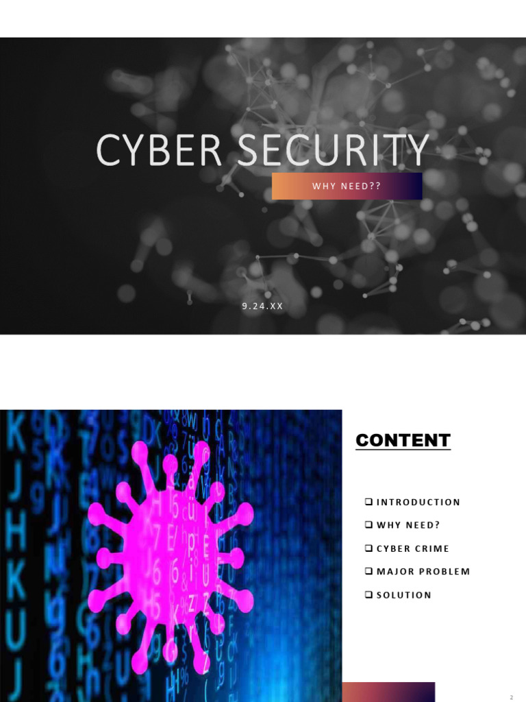 Cybersecurity | PDF | Malware | Cybercrime
