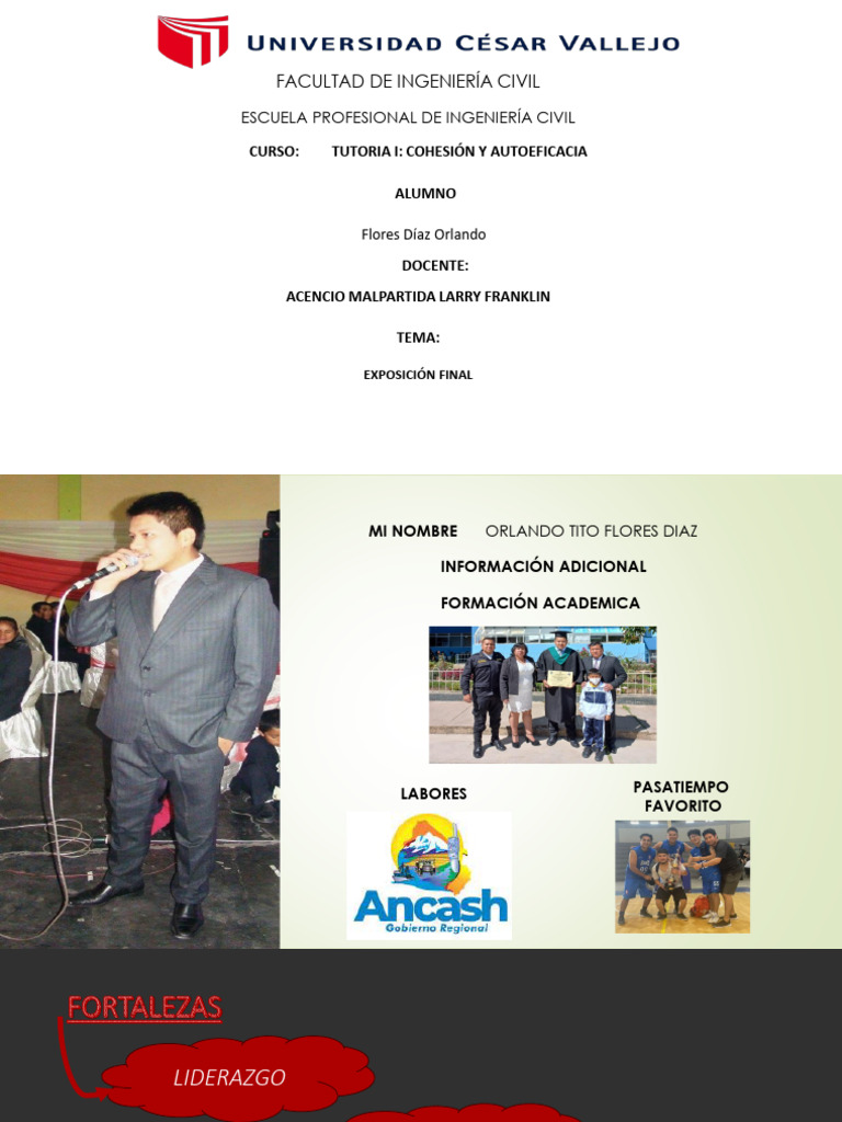 Exposición Final - Tutoria I | PDF