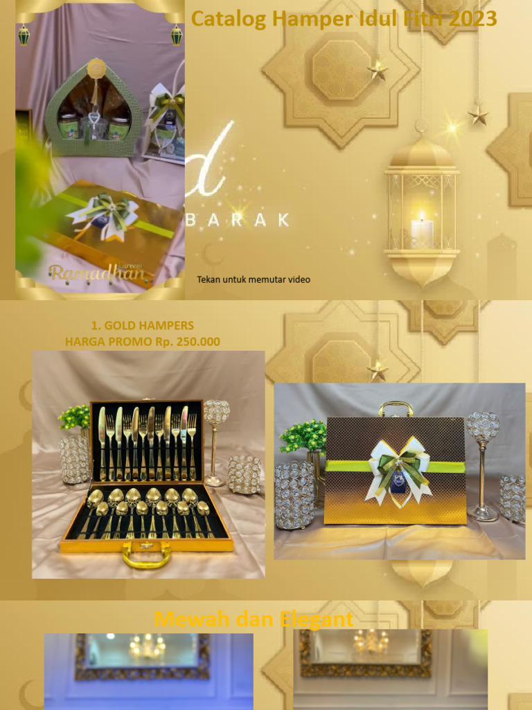 Catalog Hampers | PDF
