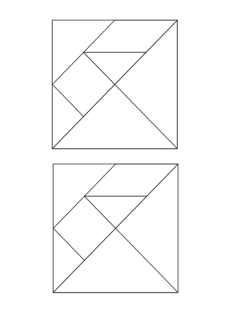 Tangram 1 | PDF
