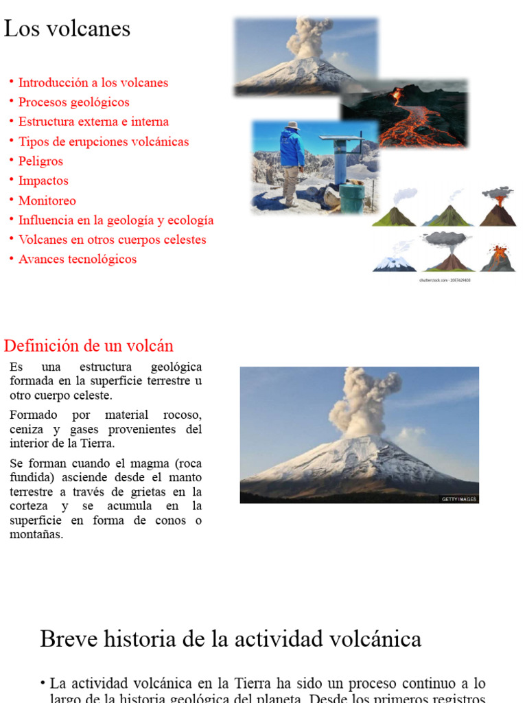 Vol Canes | PDF | Volcán | Tipos de erupciones volcánicas