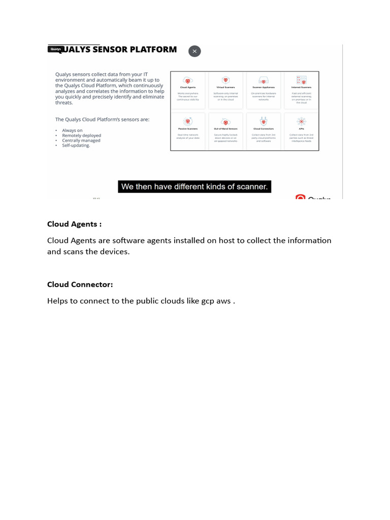 Qualys | PDF