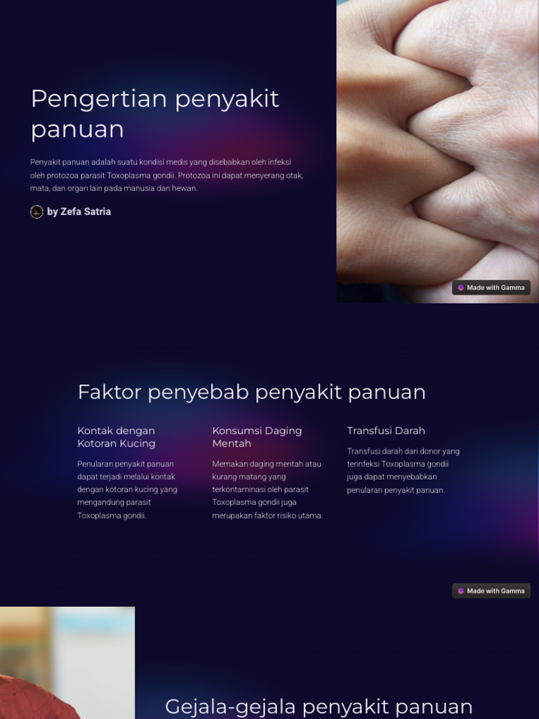 Pengertian Penyakit Panuan | PDF