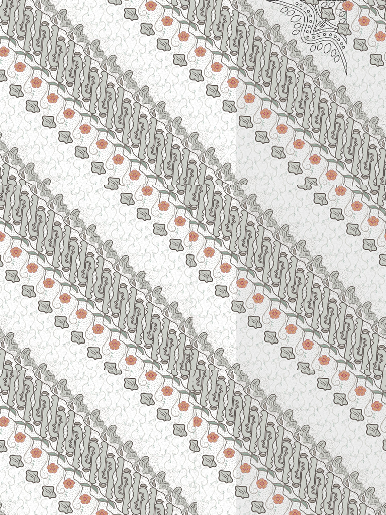 Hitam Dan Silver Ilustrasi Hari Batik Nasional Cerita Anda | PDF