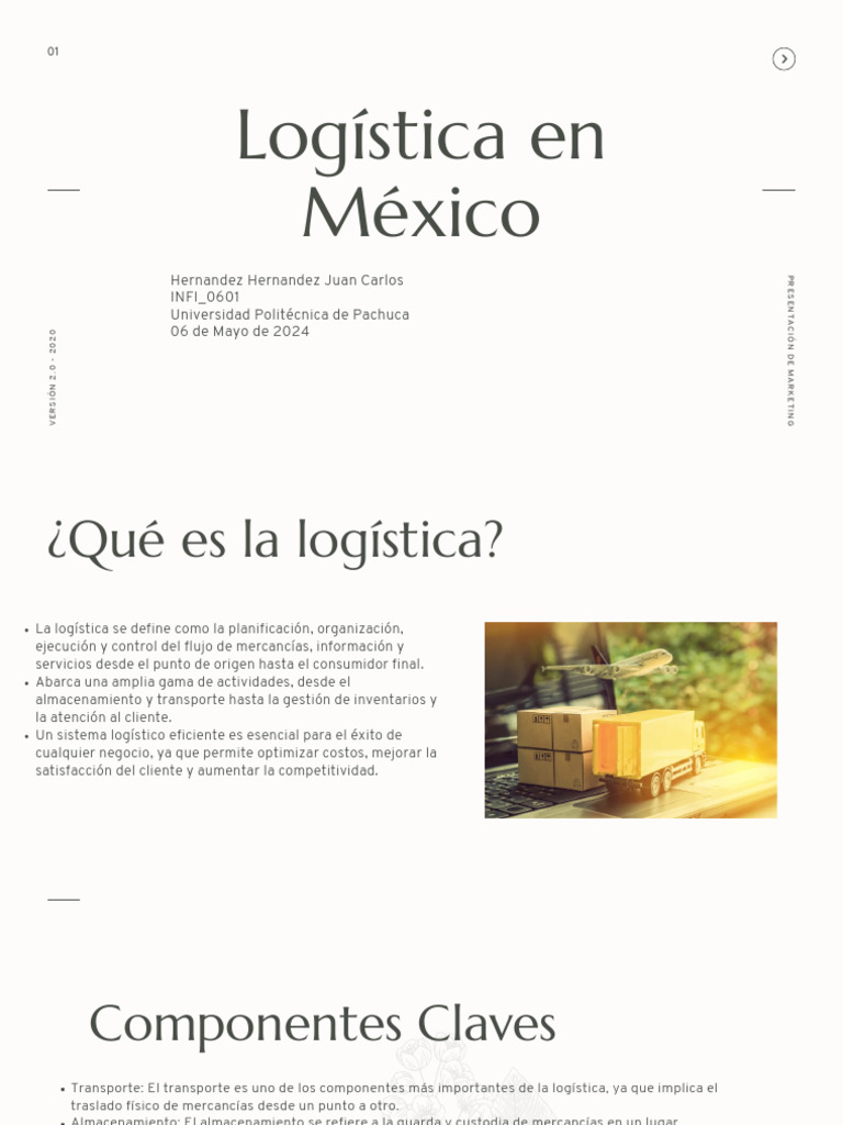 Logistica en Mexico | PDF | Logística | Procesos de negocio